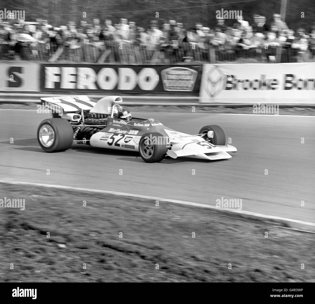 Motor racing daily mail race of champions brands hatch Black and White ...