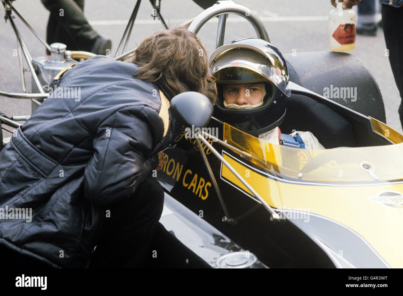 Formula One Motor Racing - British Grand Prix - Brands Hatch. Peter ...