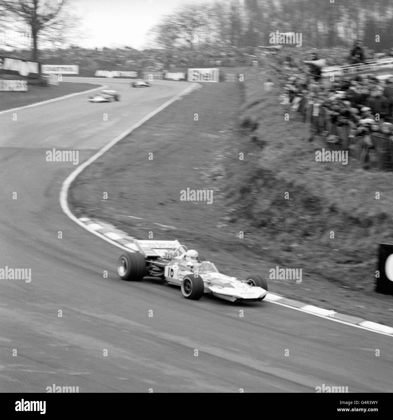 Motor Racing - Daily Mail Race of Champions - Brands Hatch. Peter ...