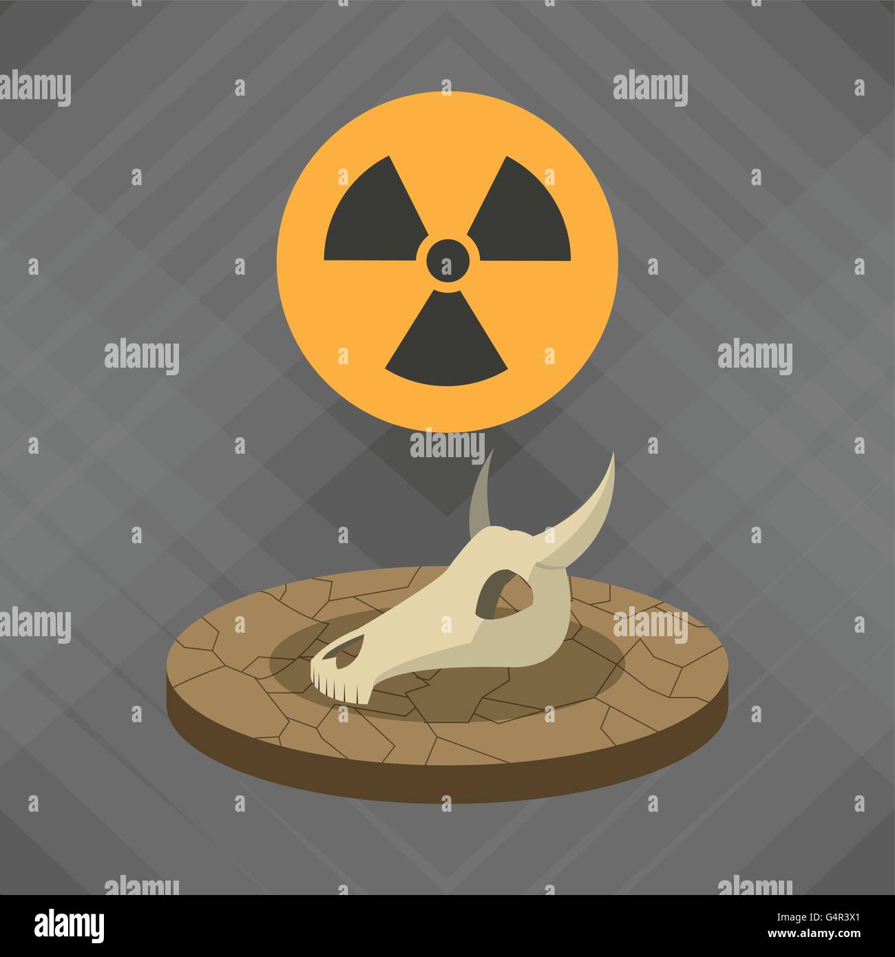 Save planet design. Enviroment icon. Flat illustration Stock Vector ...