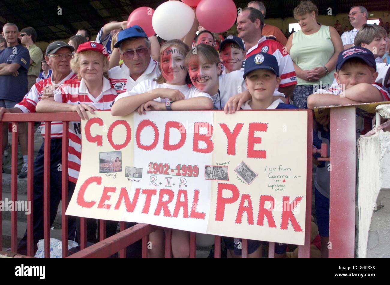 Wigan rugby central park hi-res stock photography and images - Alamy