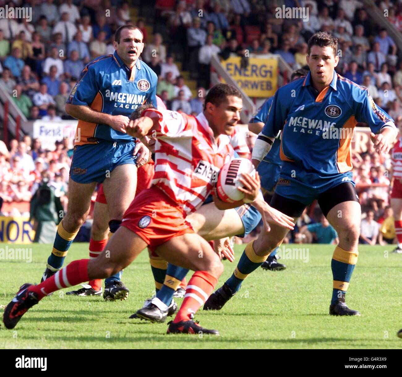 Wigans rugby league central park hi-res stock photography and images ...