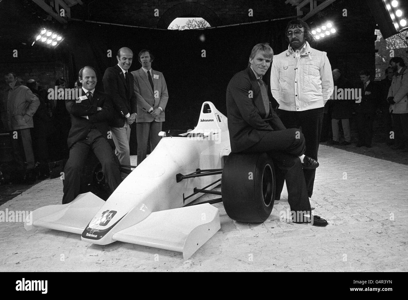 Racing engine designer Black and White Stock Photos & Images - Alamy