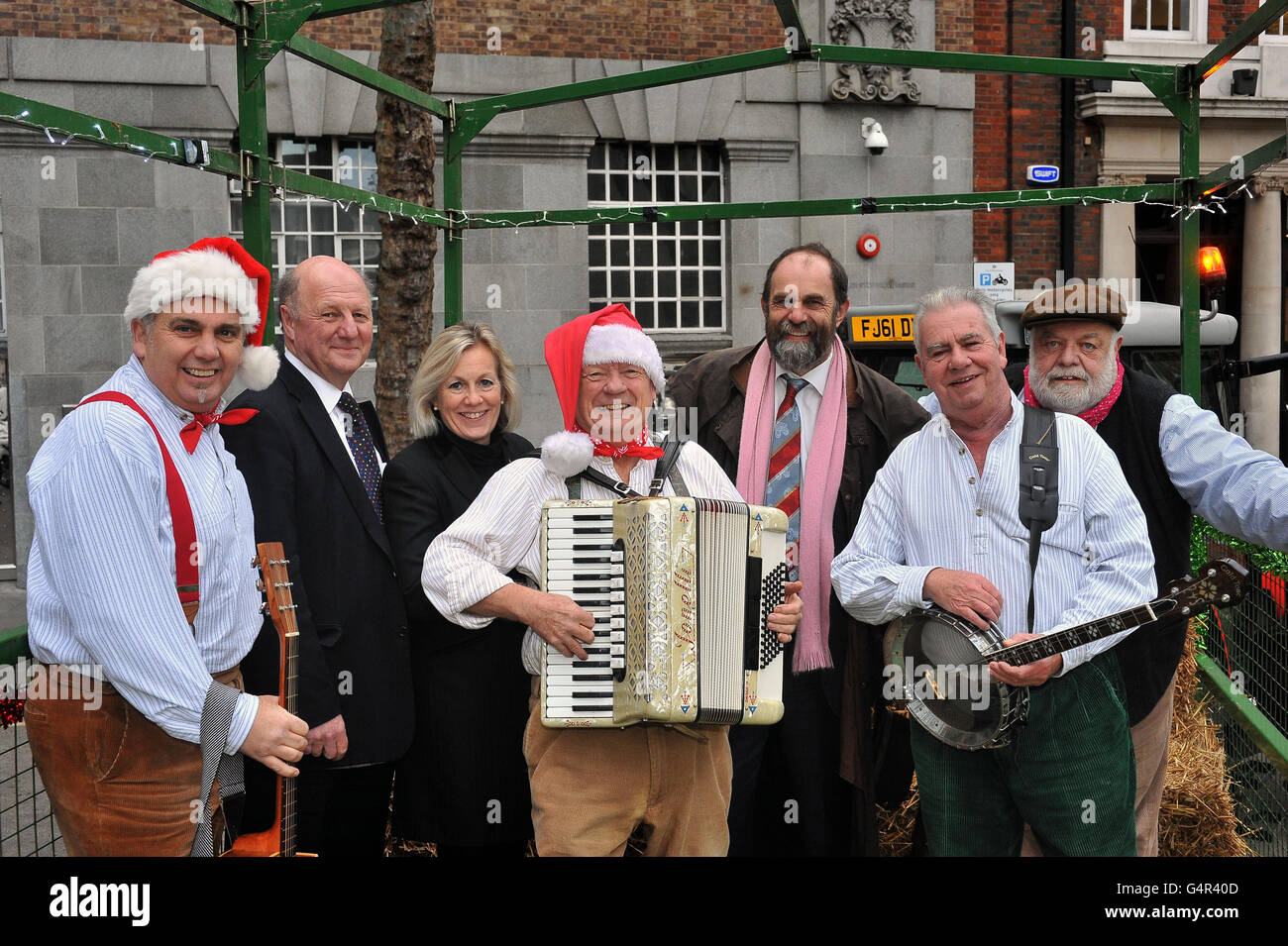 Tommy Banner Wurzels Band Stock Photos & Tommy Banner Wurzels Band ...