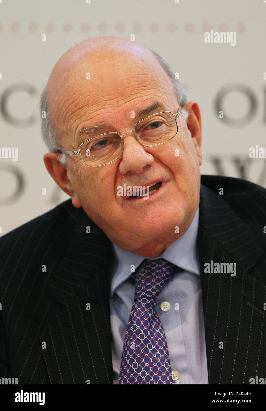 Lord Chief Justice press conference Stock Photo - Alamy