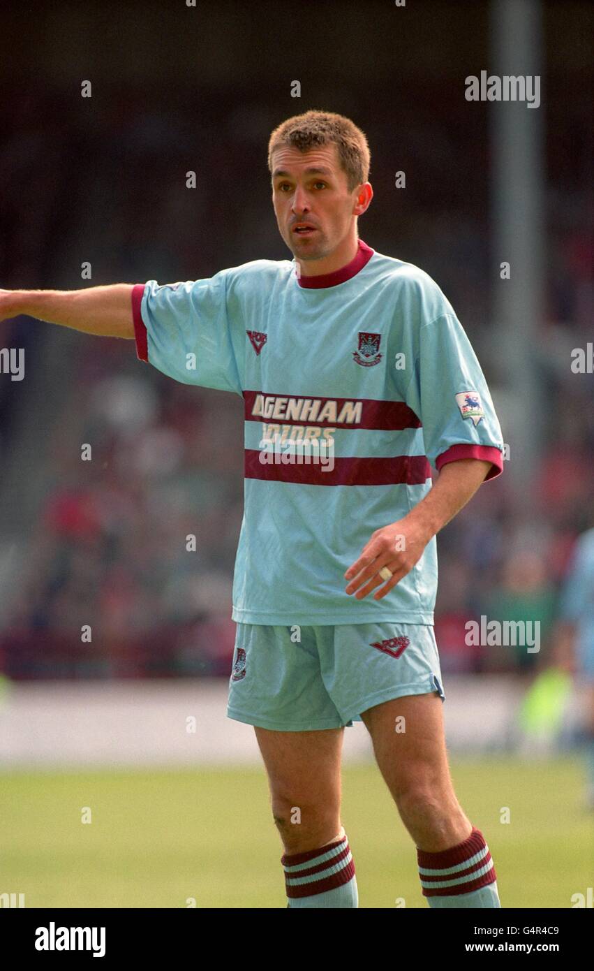 SOCCER. MARTIN ALLEN, WEST HAM UNITED Stock Photo - Alamy
