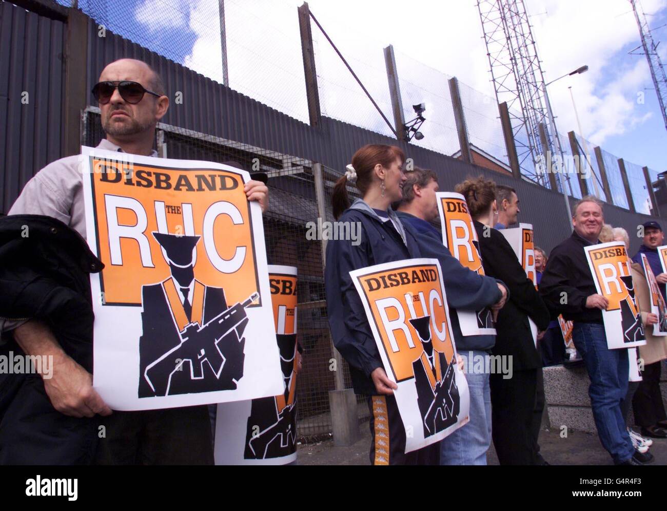 Ulster Police 3 High Resolution Stock Photography and Images - Alamy