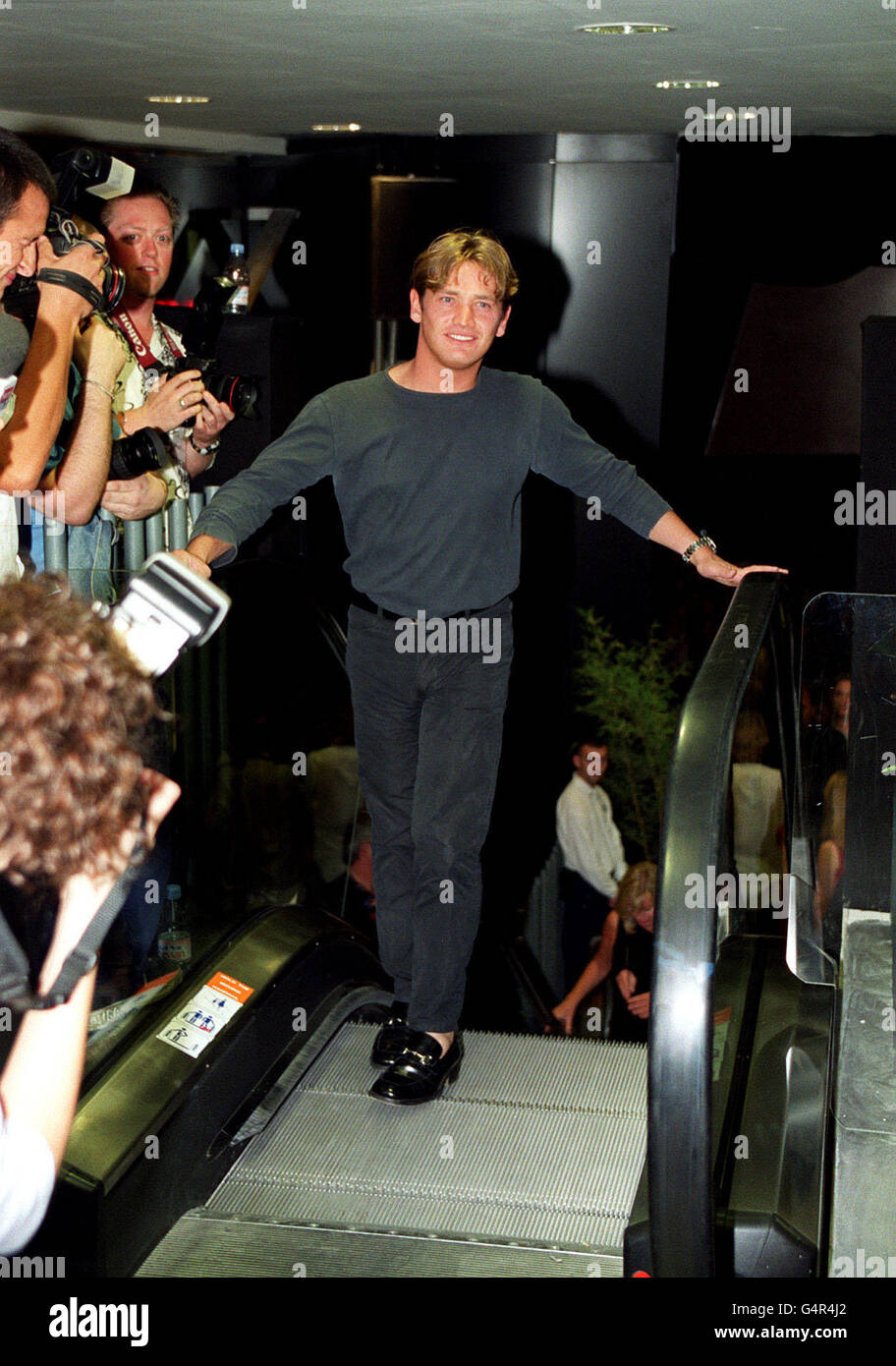 Actor Sid Owen, who plays Ricky Butcher in the soap Eastenders, travels ...