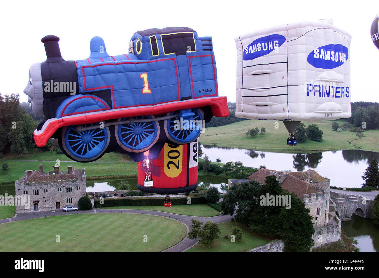 Thomas the tank engine balloon hi-res stock photography and images - Alamy