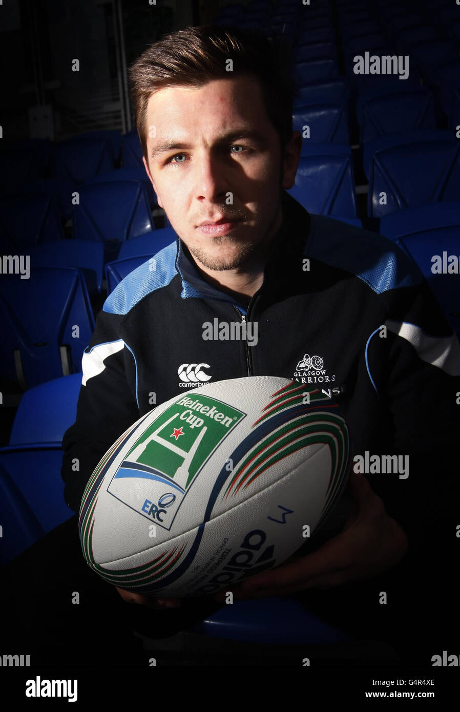 Rugby Union - Glasgow Warriors Team Announcement - Scotstoun Stadium ...