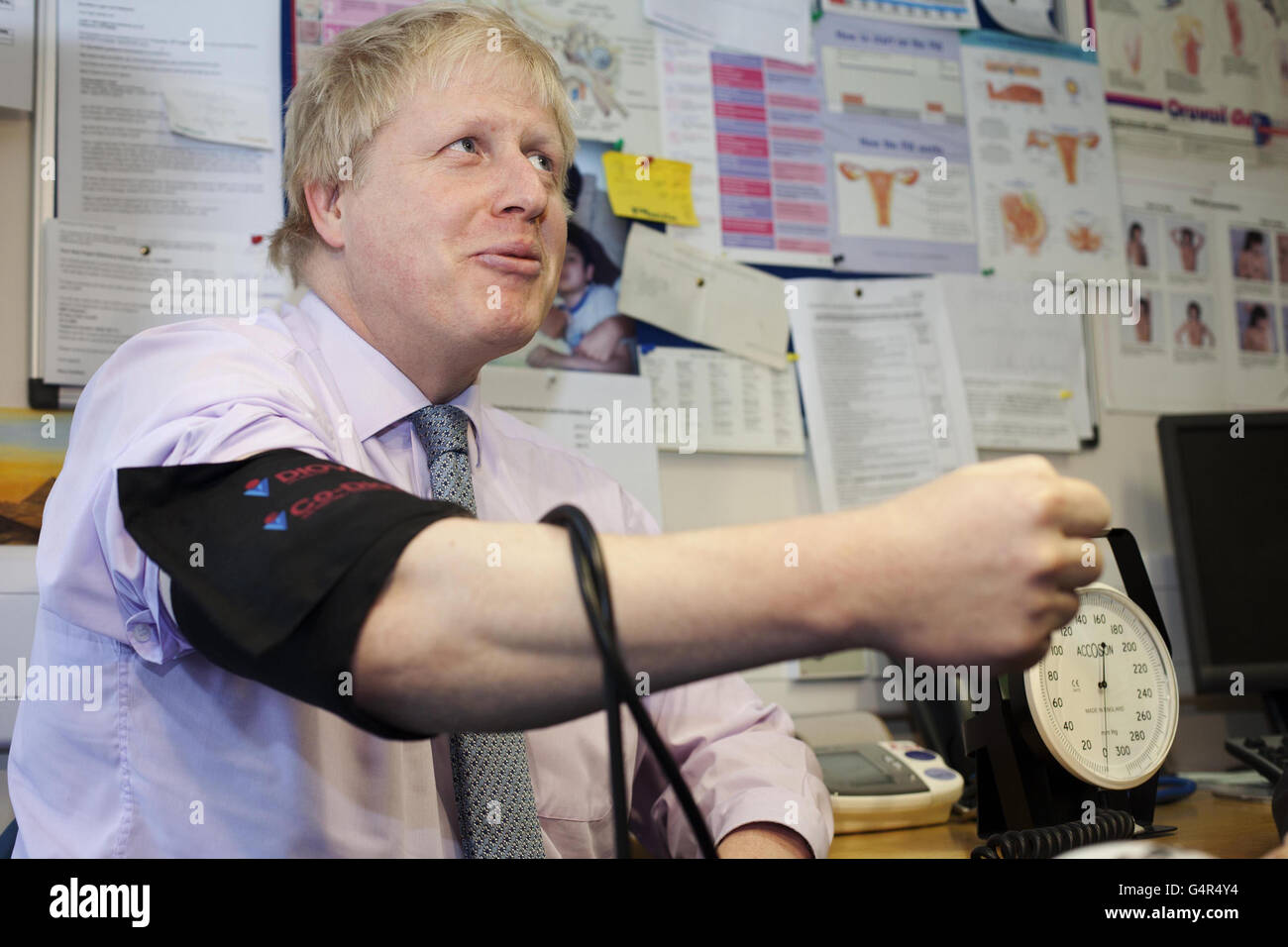 New myhealthlondon website Stock Photo - Alamy