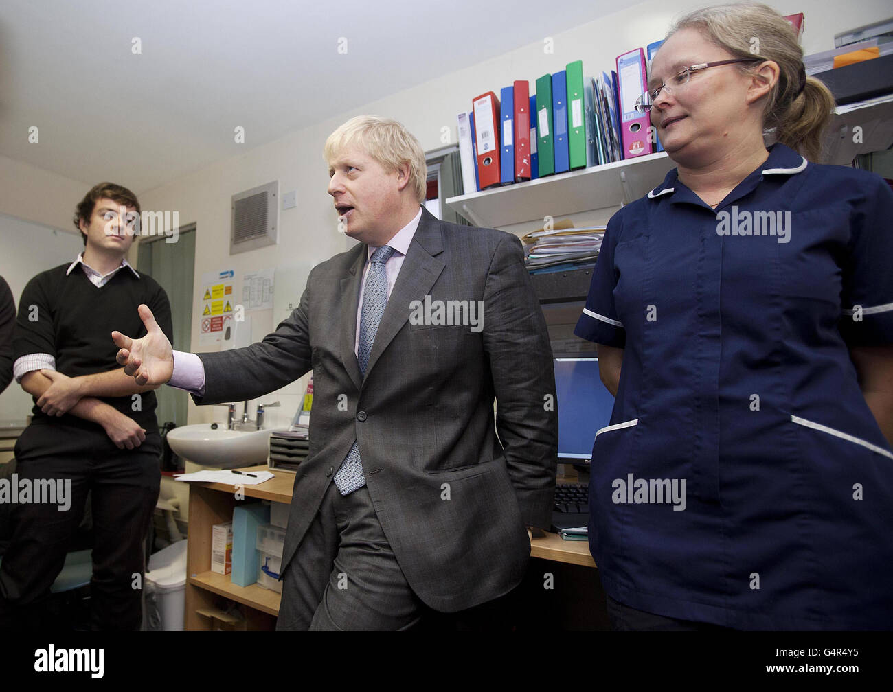 New myhealthlondon website Stock Photo - Alamy