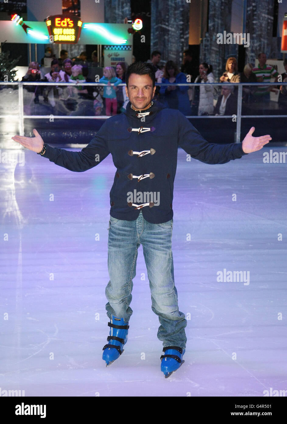 Peter Andre at Bluewater Stock Photo - Alamy