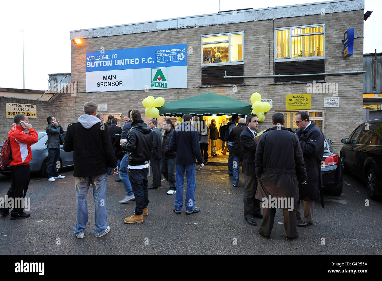 Outside notts county ground hi-res stock photography and images - Alamy