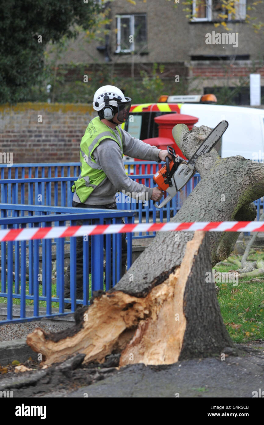Winter weather - December 8th Stock Photo - Alamy