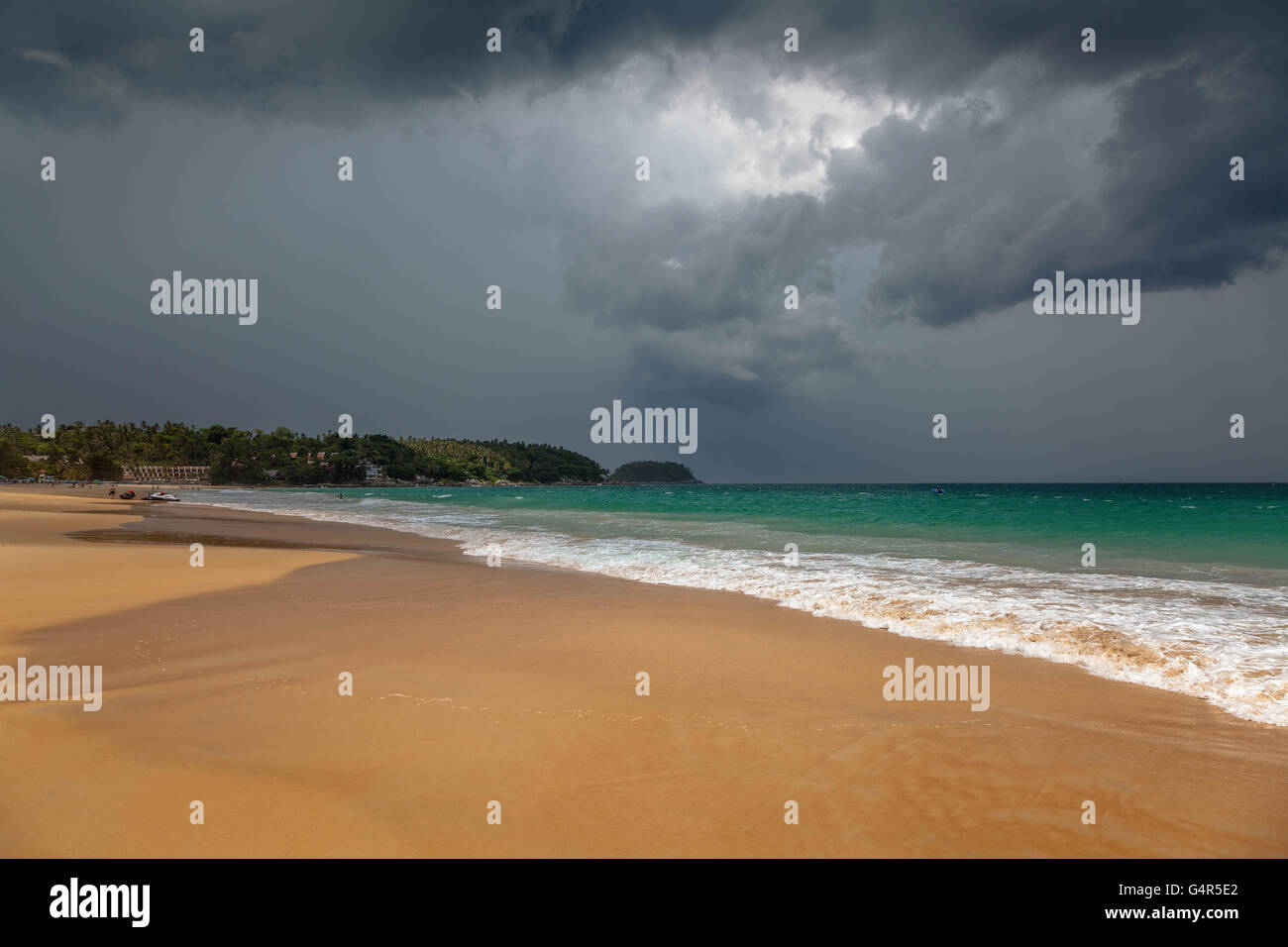 Beautiful tropical island storm island hi-res stock photography and ...