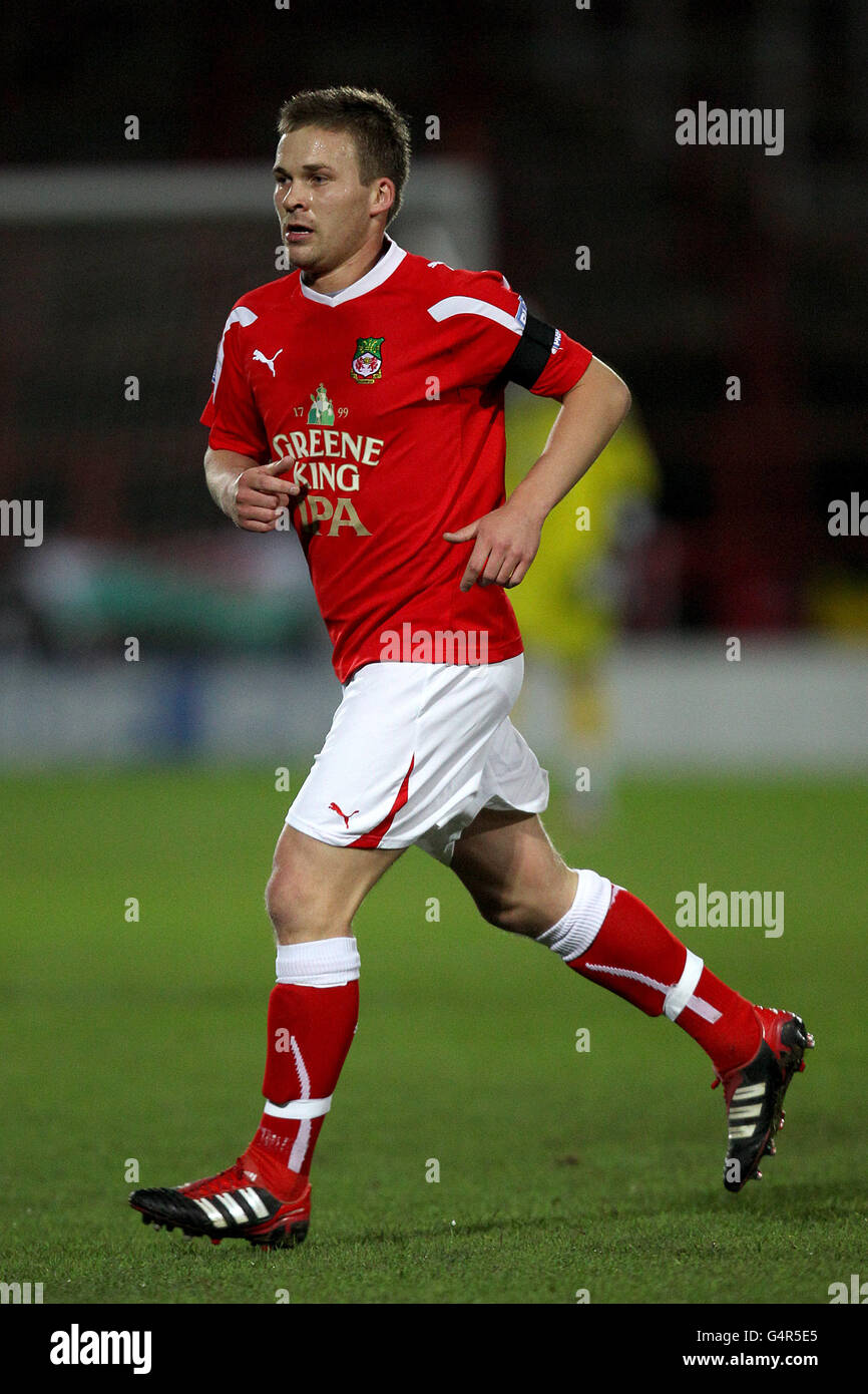 Soccer - Blue Square Premier League - Wrexham v Darlington - Racecourse ...