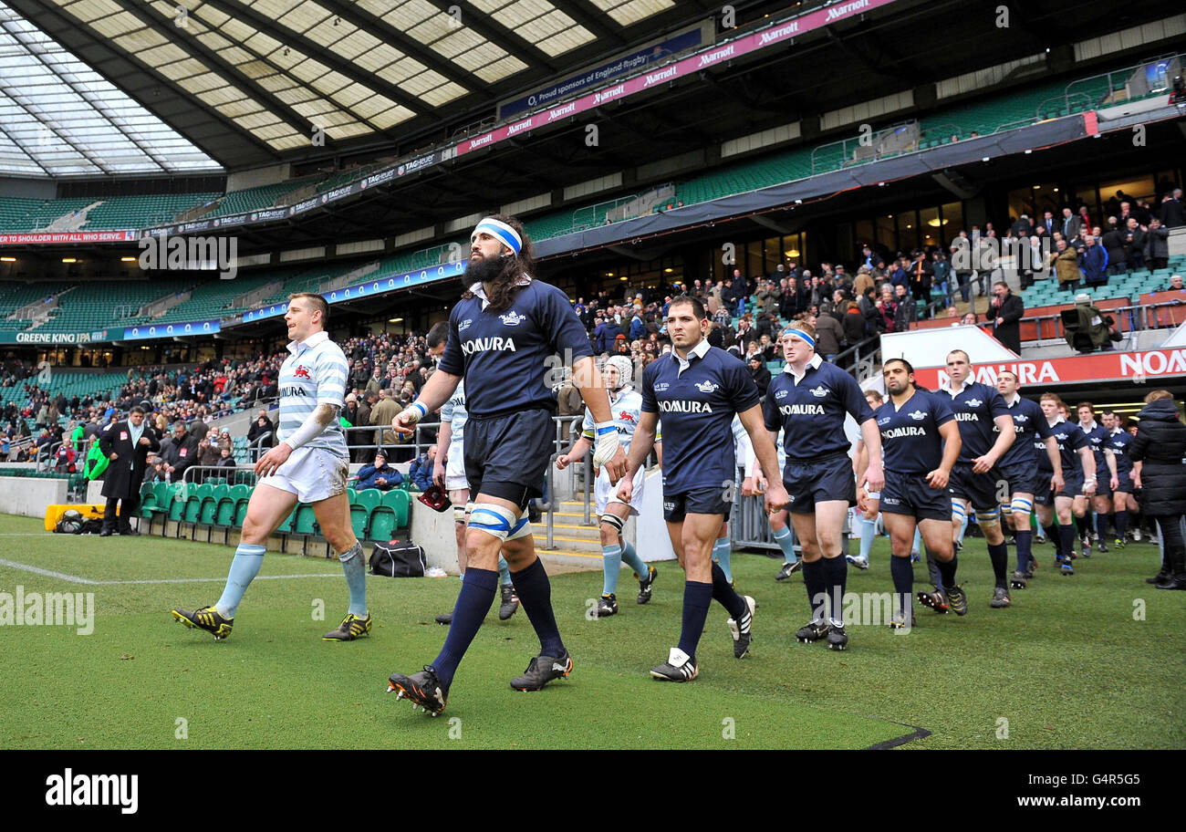 Oxford cambridge varsity rugby union hi-res stock photography and ...