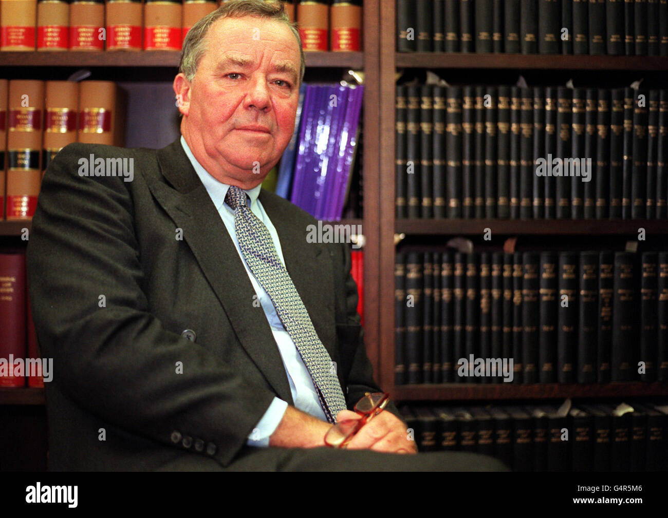 The Rt Hon Lord Justice Clarke in his study at the Royal Courts of ...