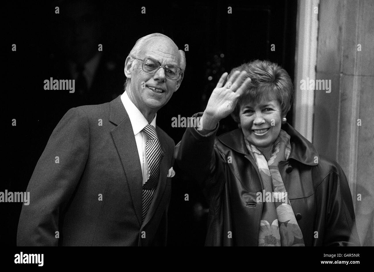 Gorbachev And Wife High Resolution Stock Photography and Images - Alamy