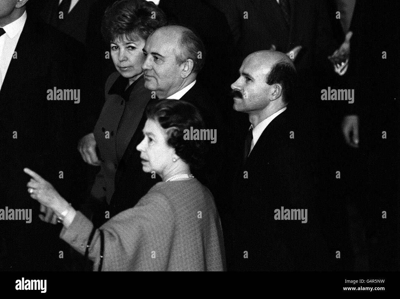 Raisa gorbachev Black and White Stock Photos & Images - Alamy