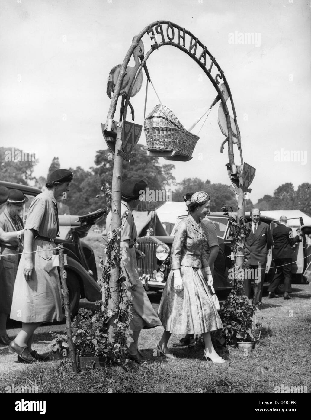 Girl guides camp hi-res stock photography and images - Alamy