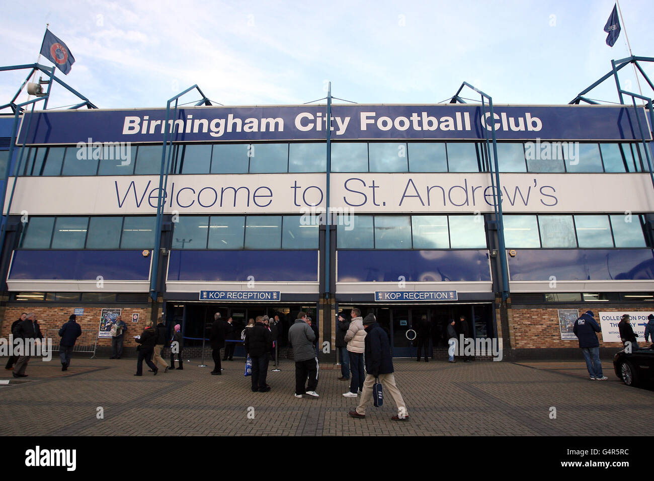 Birmingham city football ground st hi-res stock photography and images ...