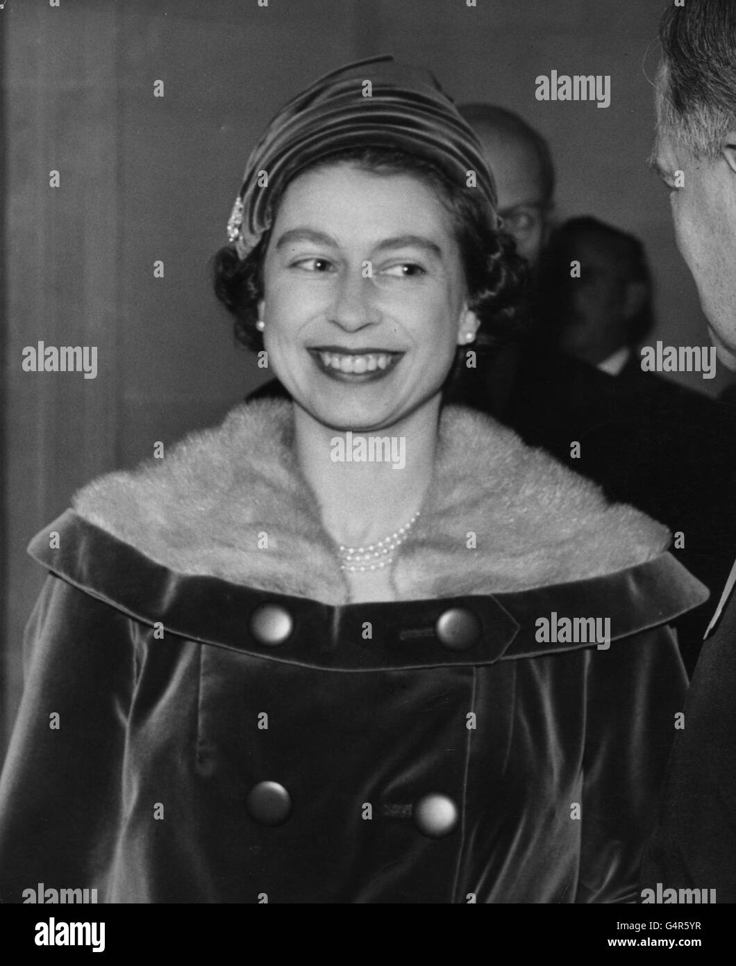 Royalty - Queen Elizabeth II - Church of St Lawrence Jewry, London ...