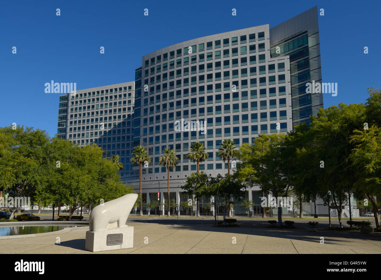 The Adobe Incorporated (ADBE) headquarters in Silicon Valley, San Jose ...