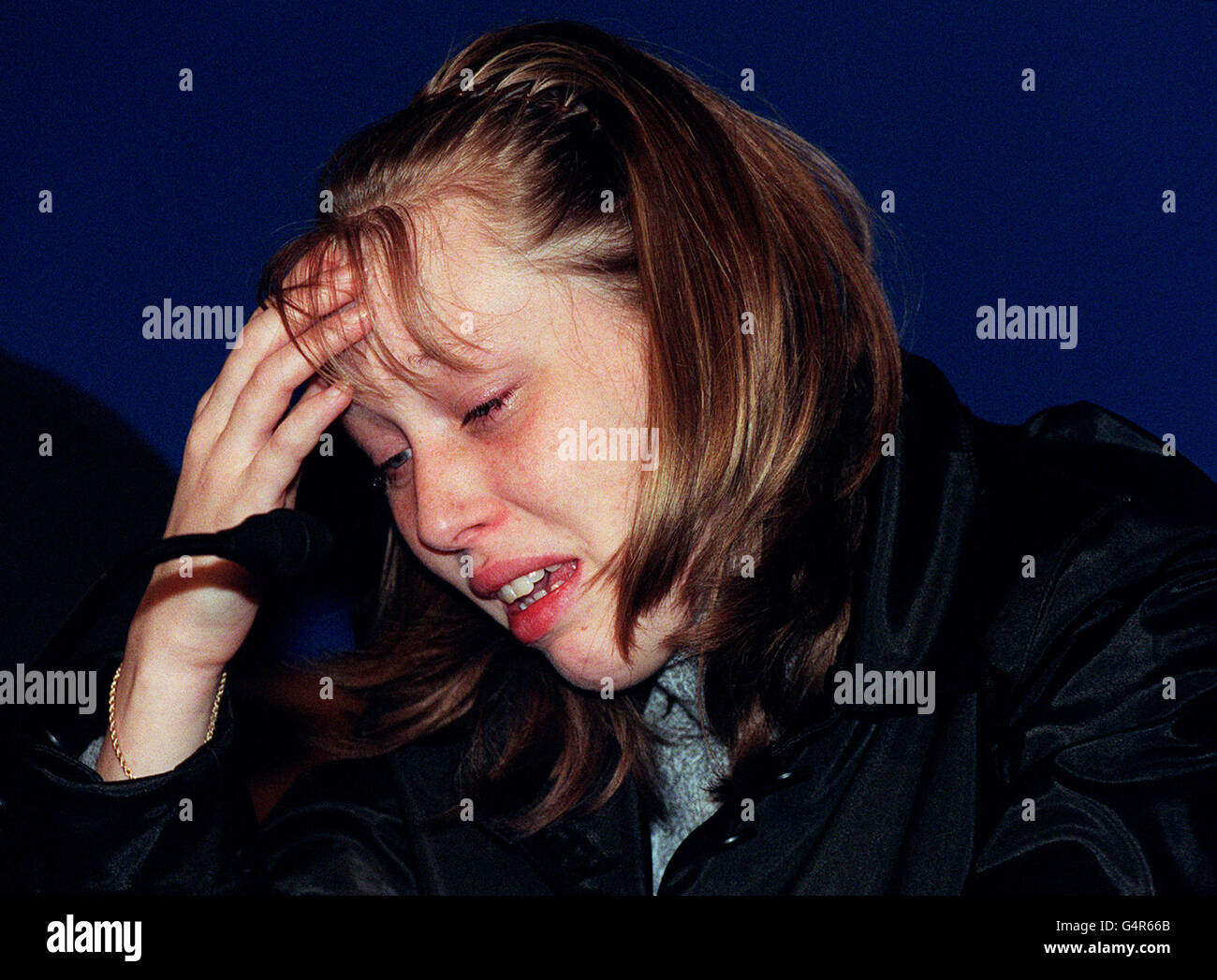 20-year-old Christine Rothwell, fiance of murdered Ian Paul Roach ...