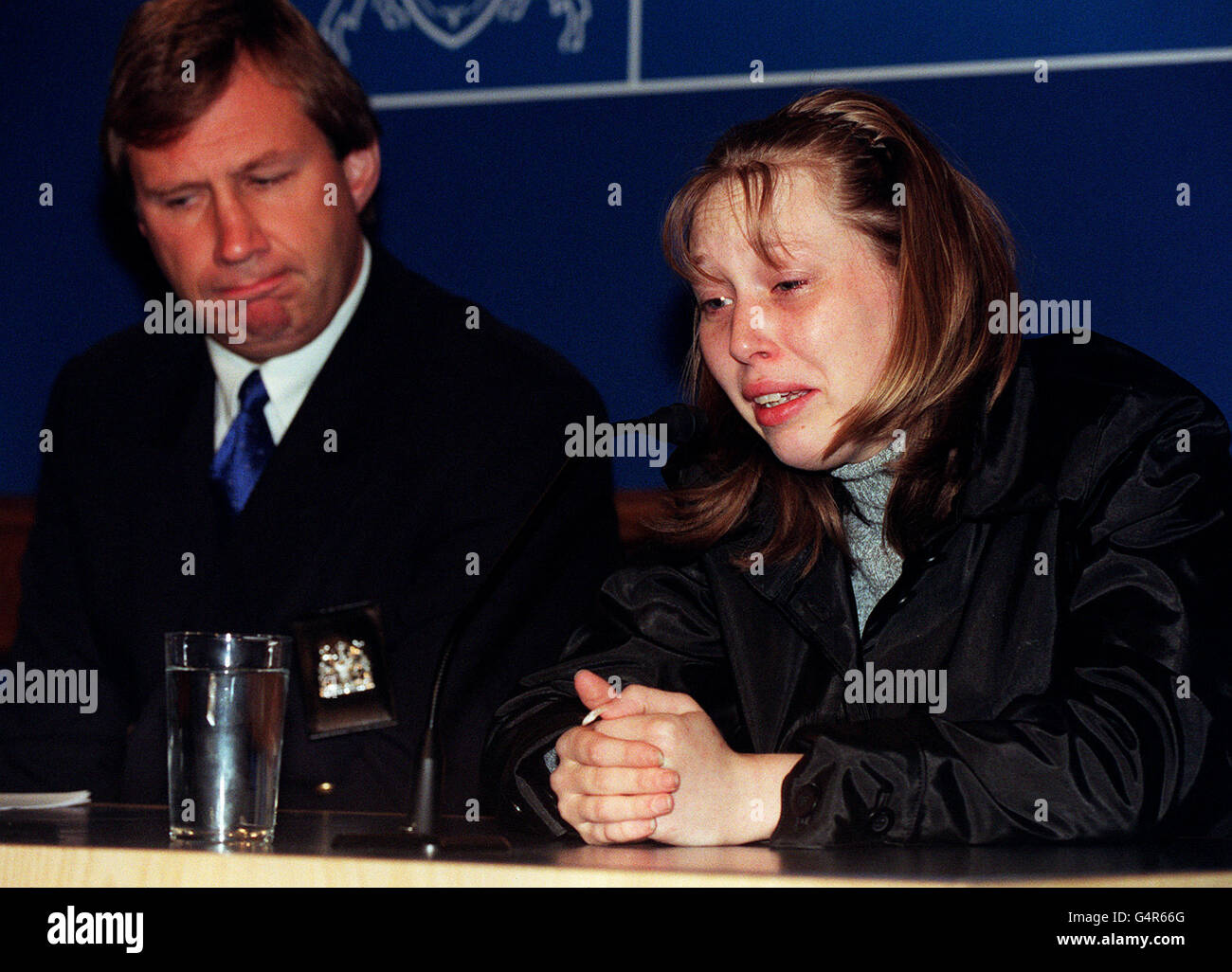 20-year-old Christine Rothwell, fiance of murdered Ian Paul Roach ...