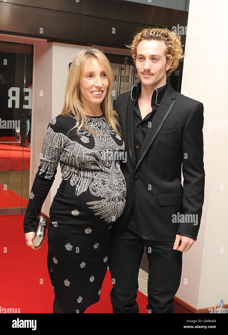 Aaron Taylor Johnson Tattoo