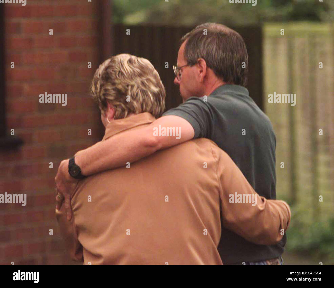 Graham and Lorinda Hall, the parents of Vicky, 17, who went missing on ...