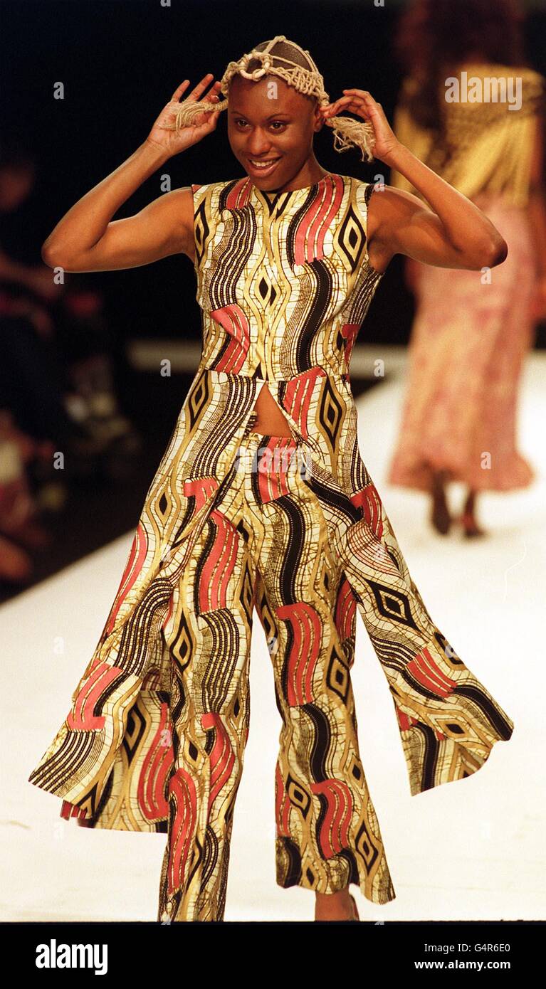 Fashion Red Or Dead 4 Stock Photo - Alamy