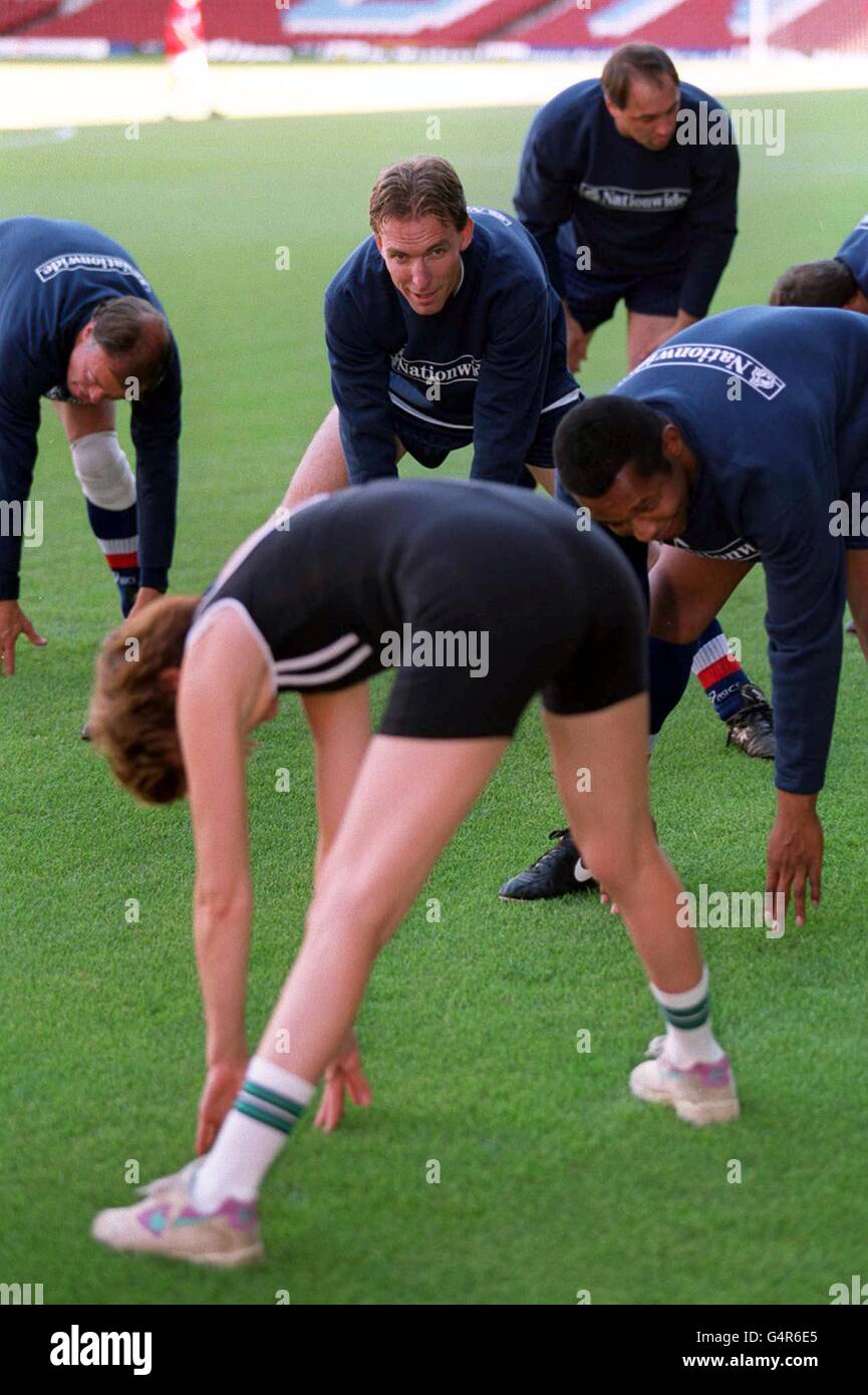 Soccer MPs Murphy Stock Photo - Alamy