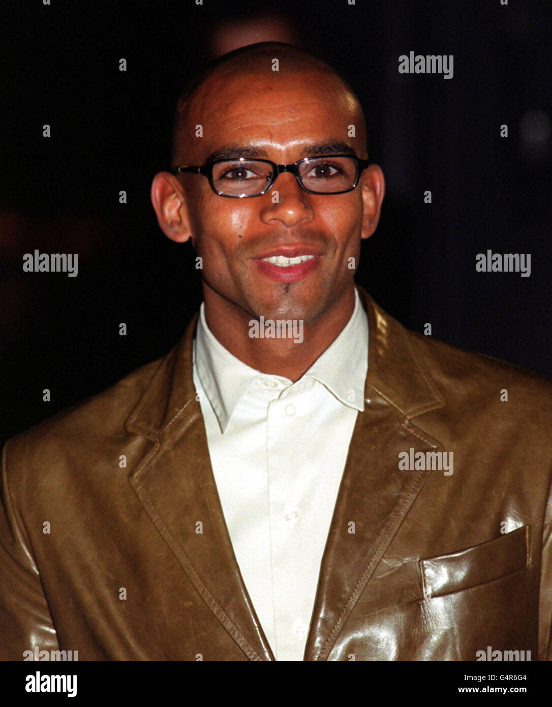 Elle Awards/ Sinclair. West Ham footballer Trevor Sinclair arrives at ...
