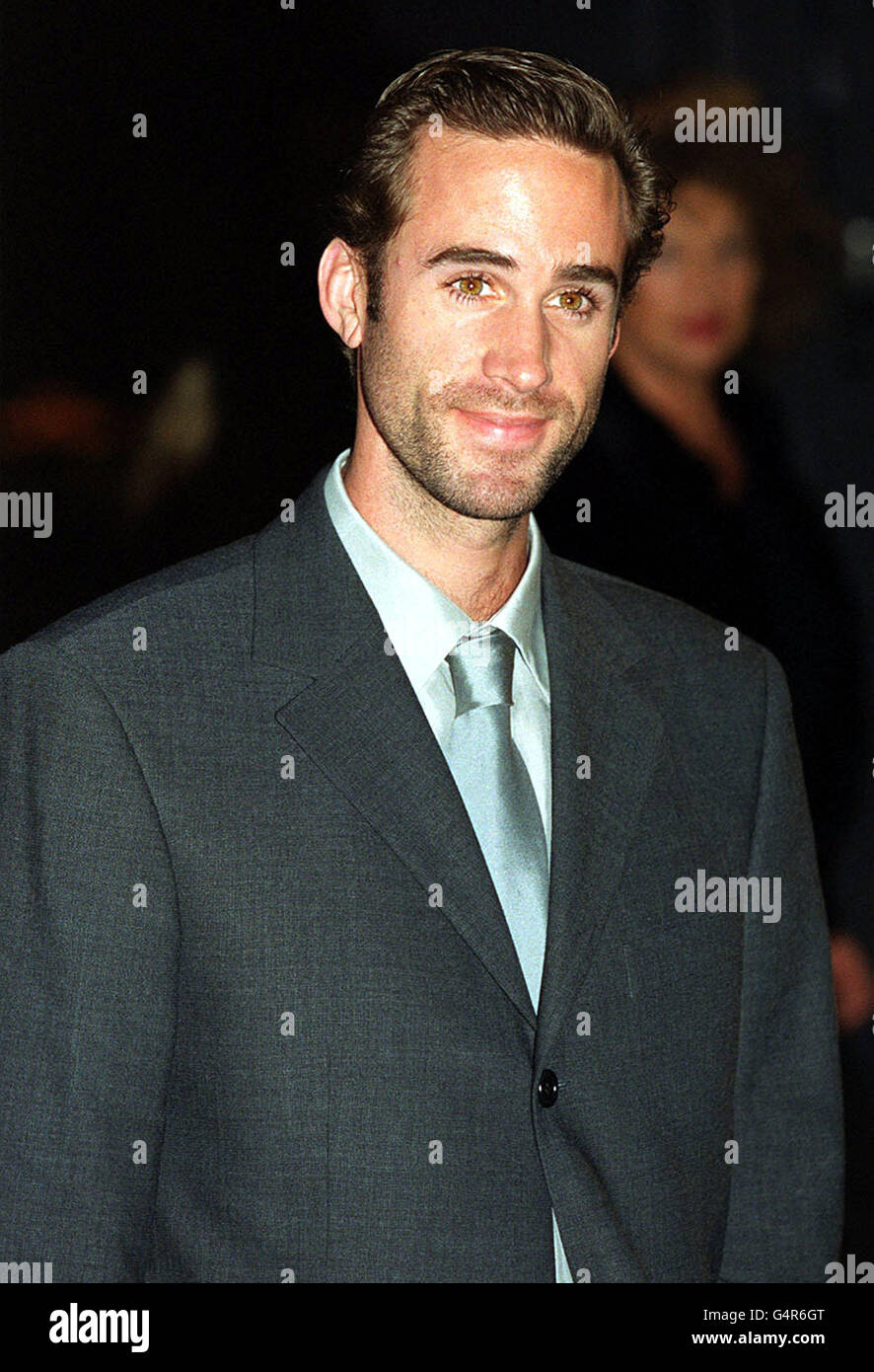 British actor joseph fiennes arrives hi-res stock photography and ...