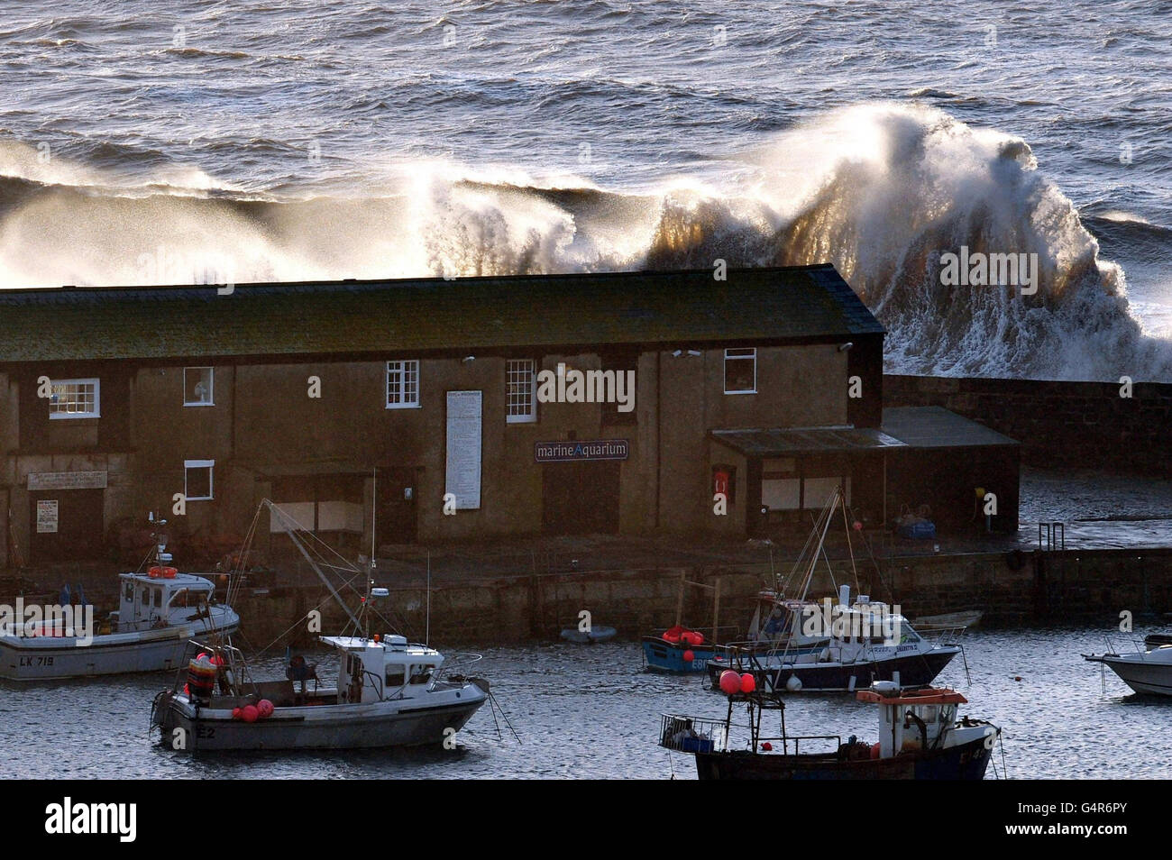 Winter weather - December 13th Stock Photo - Alamy