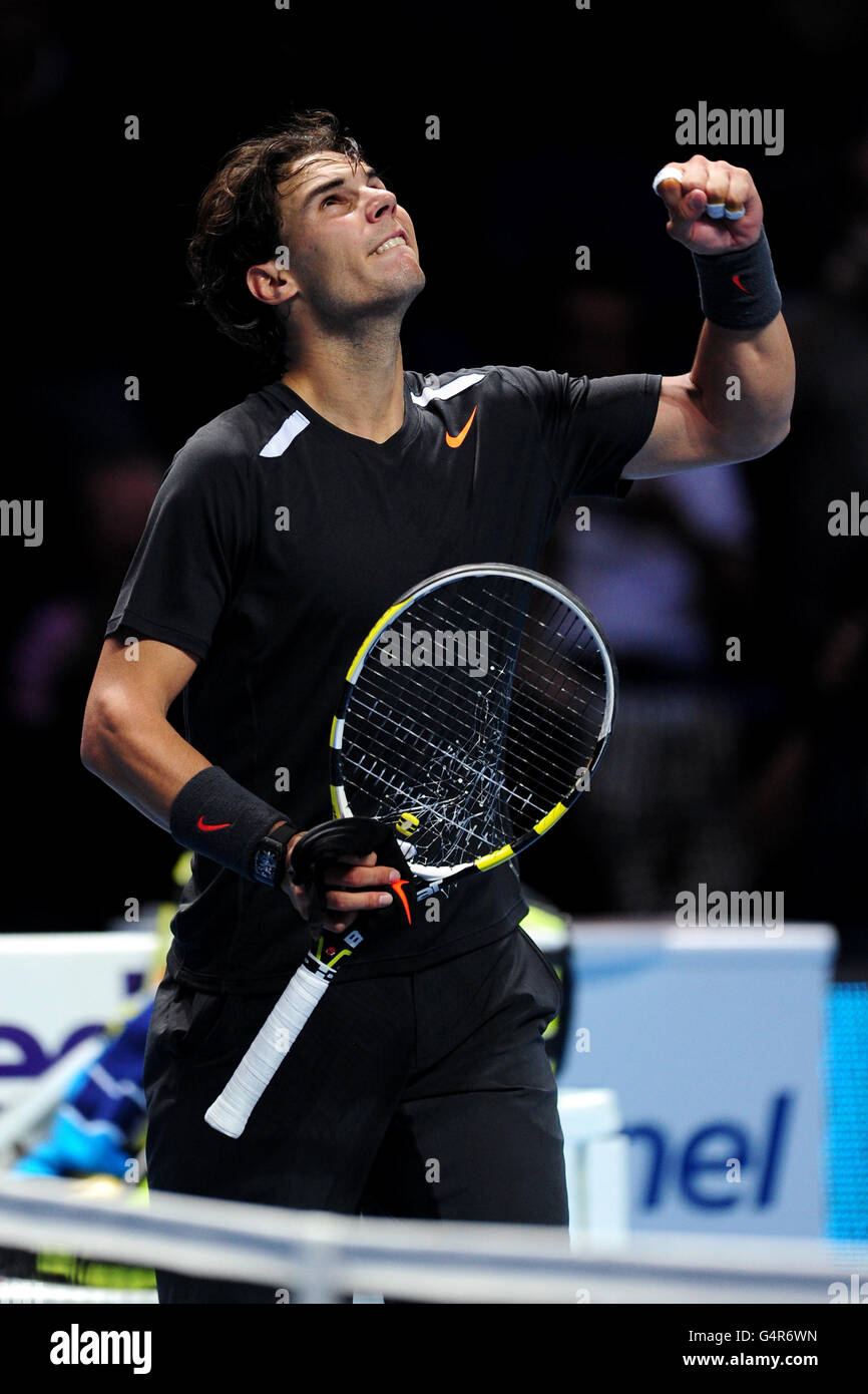 Tennis - Barclays ATP World Tennis Tour Finals - Day One - O2 Arena ...