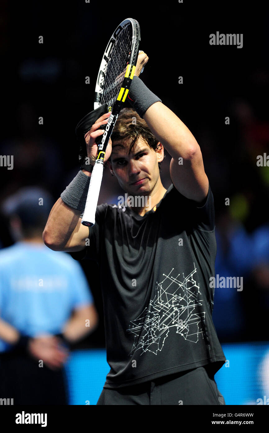 Tennis - Barclays ATP World Tennis Tour Finals - Day One - O2 Arena ...