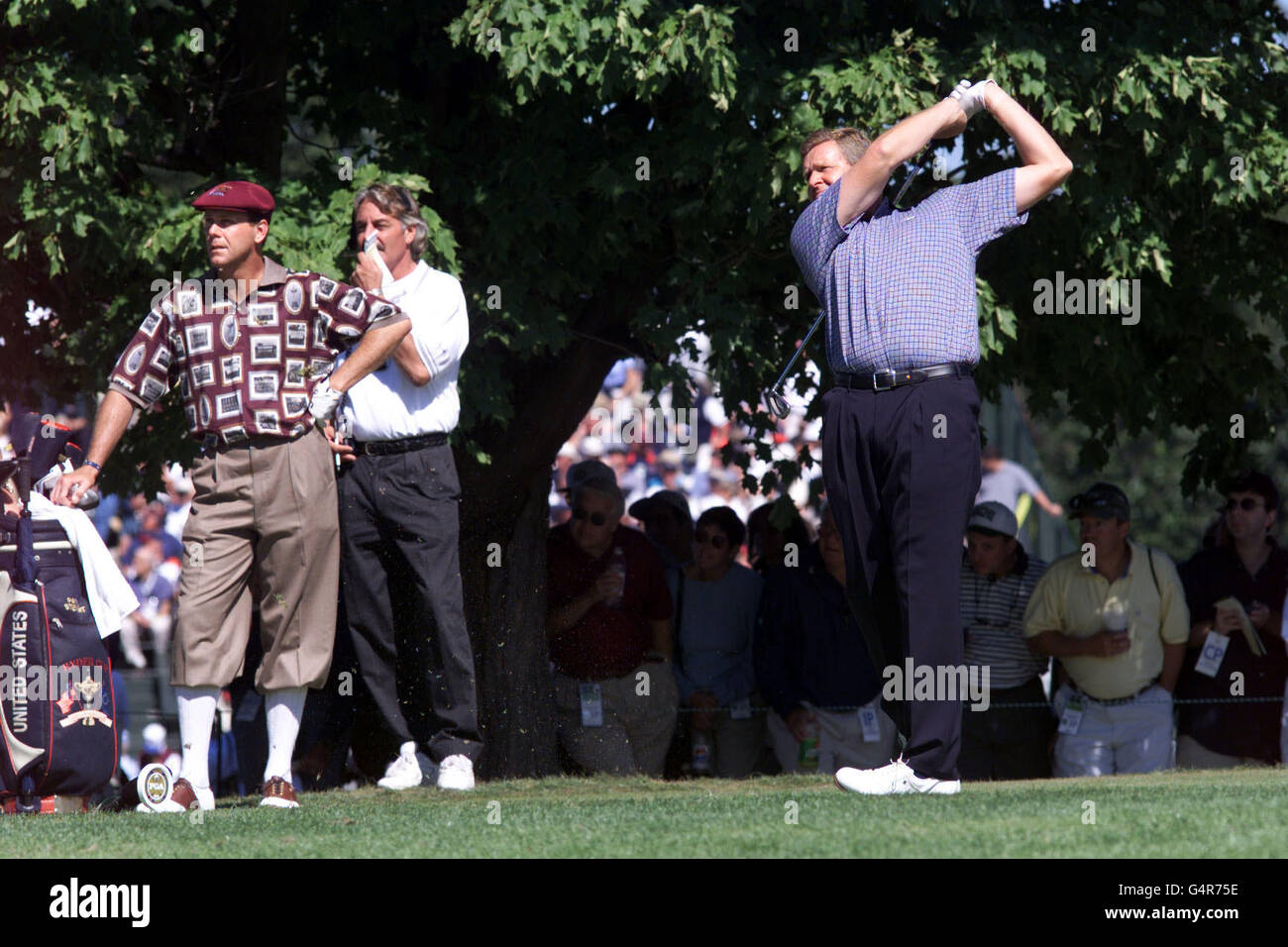 RYDER CUP Monty & Stewart Stock Photo - Alamy
