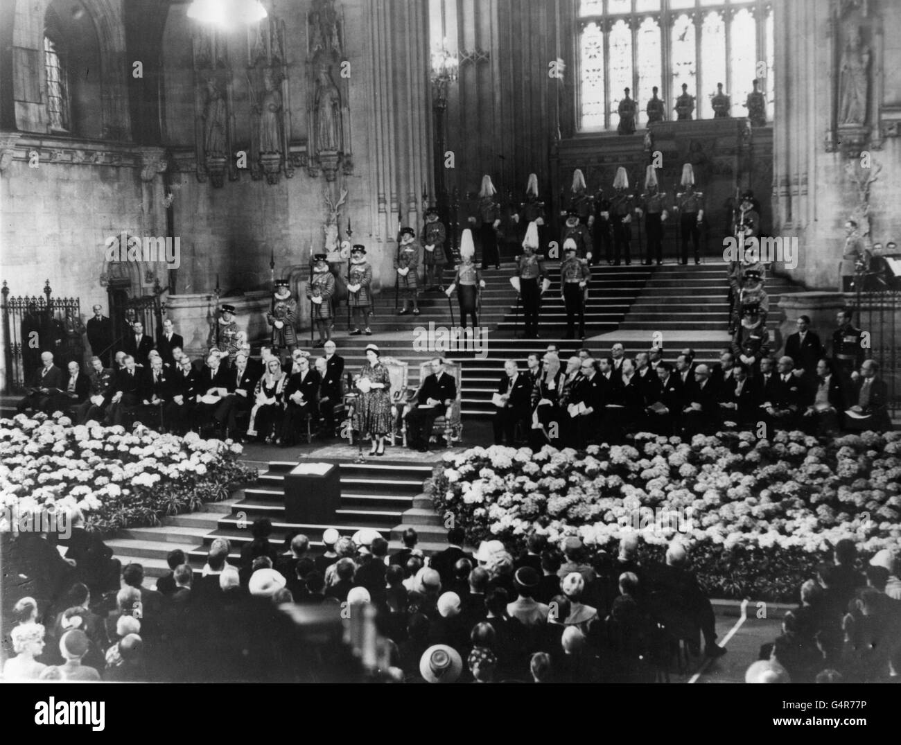 Politics - Atlantic Congress - Westminster Hall, London Stock Photo - Alamy