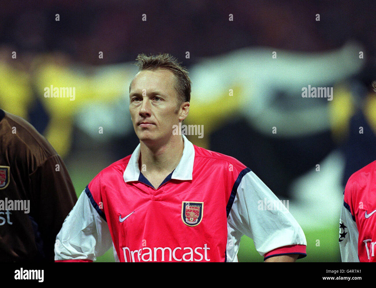 Uefa champions league football match at wembley final score hi-res ...