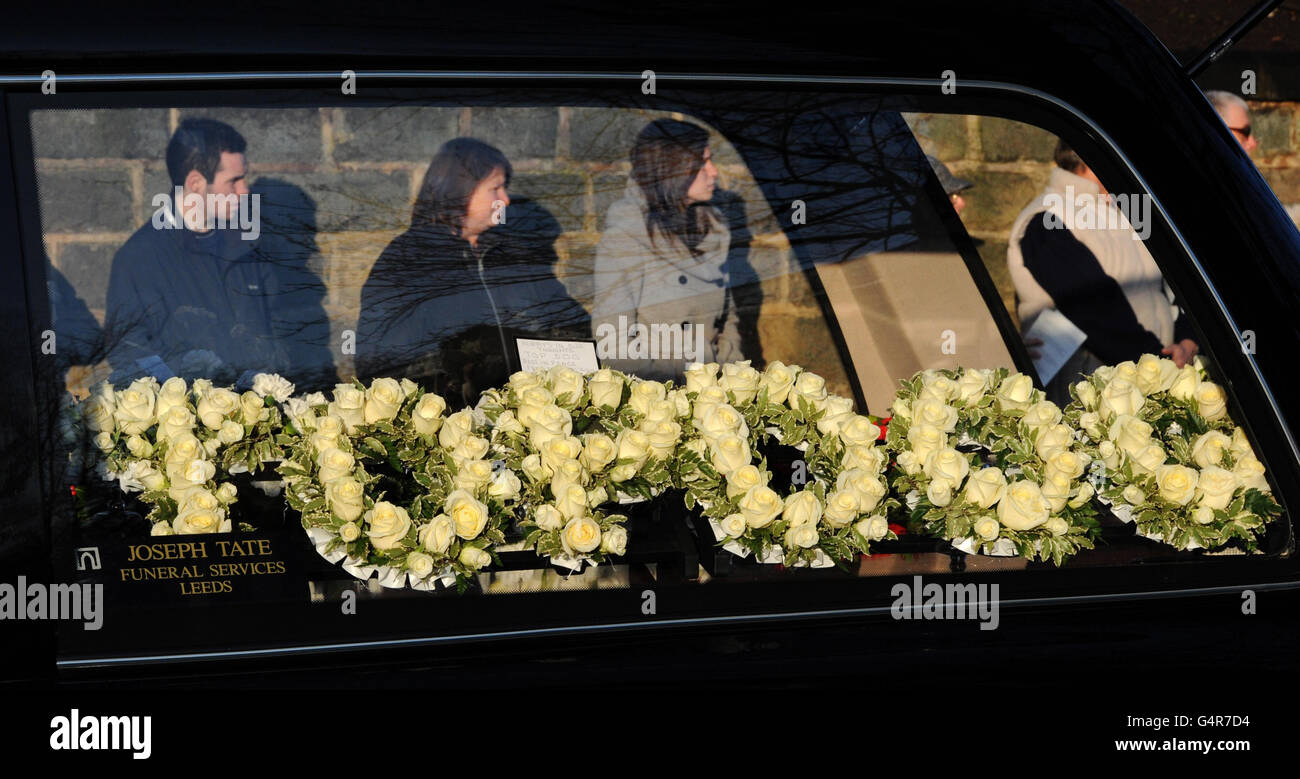Rifleman Sheldon Steel funeral Stock Photo - Alamy