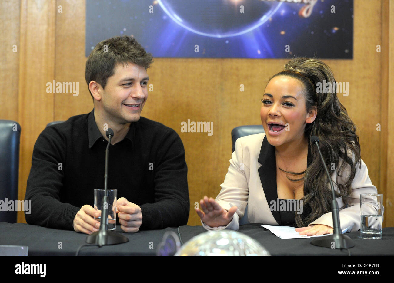 Showbiz strictly half length mid mangrk hi-res stock photography and ...