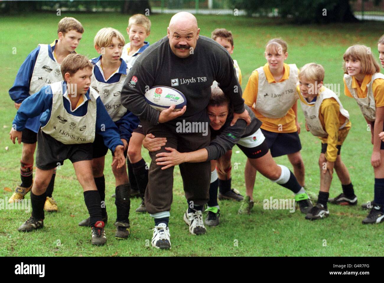 Former British Lion and England international Gareth Chilcott is ...