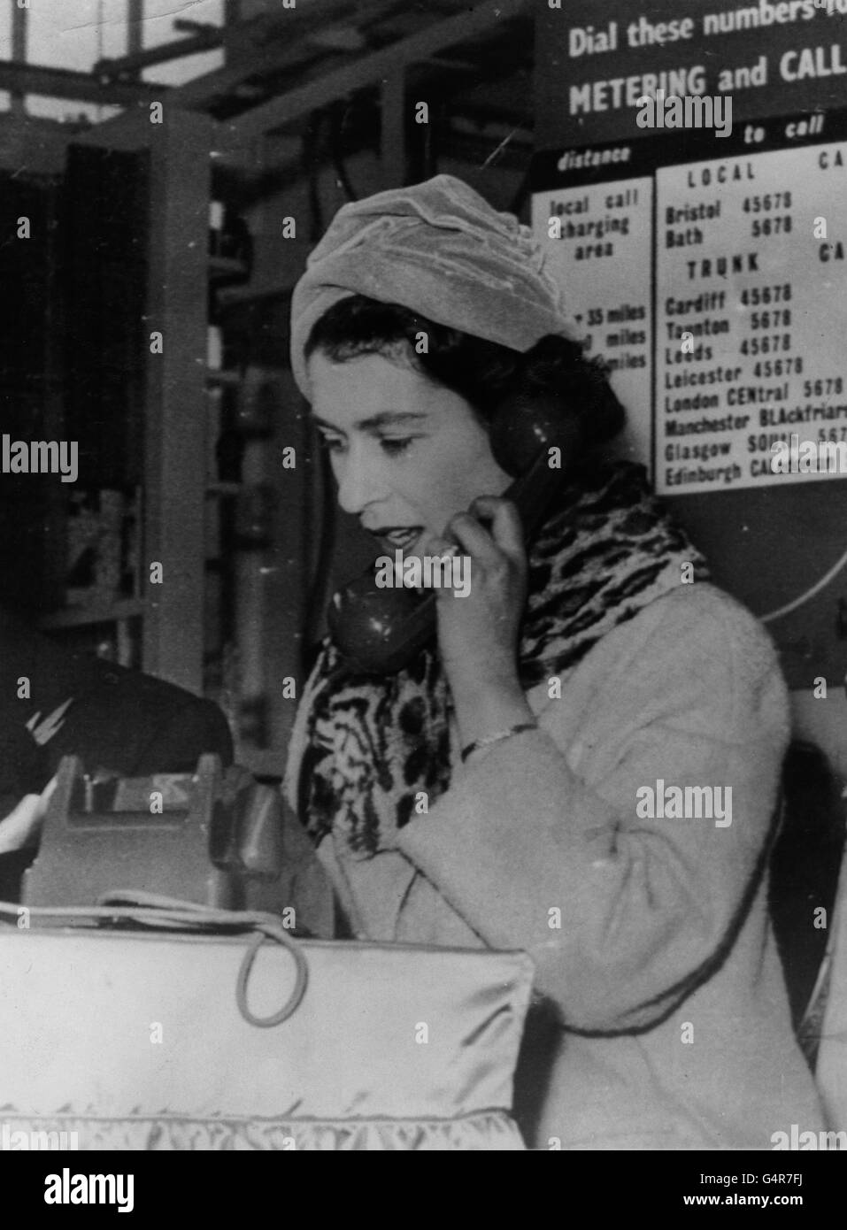 The first telephone hi-res stock photography and images - Alamy