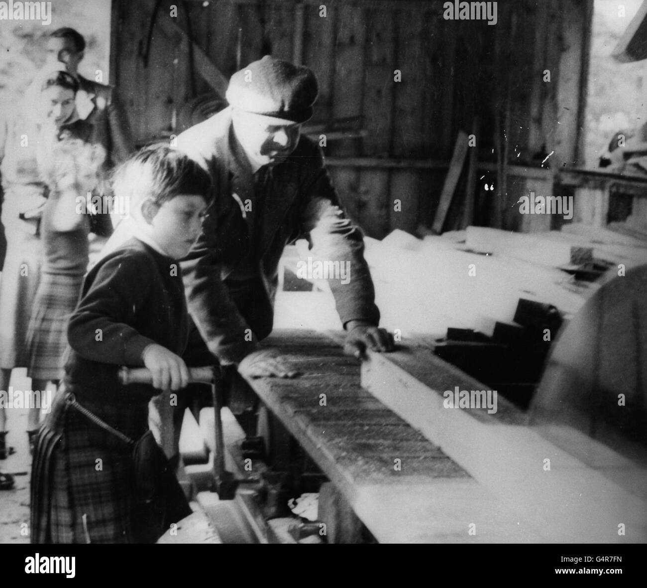 Prince charles ears Black and White Stock Photos & Images - Alamy