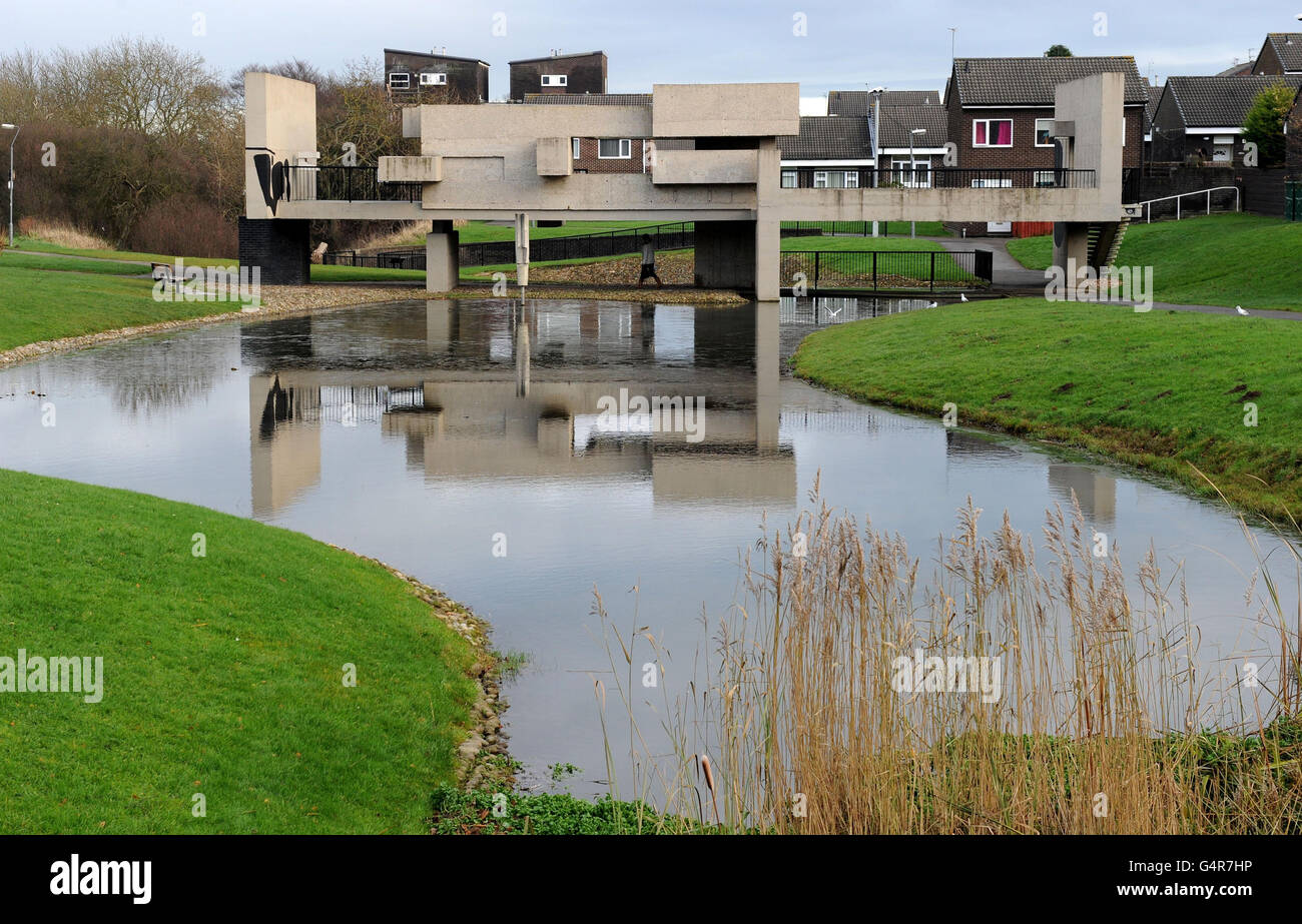 Apollo pavilion peterlee hi-res stock photography and images - Alamy