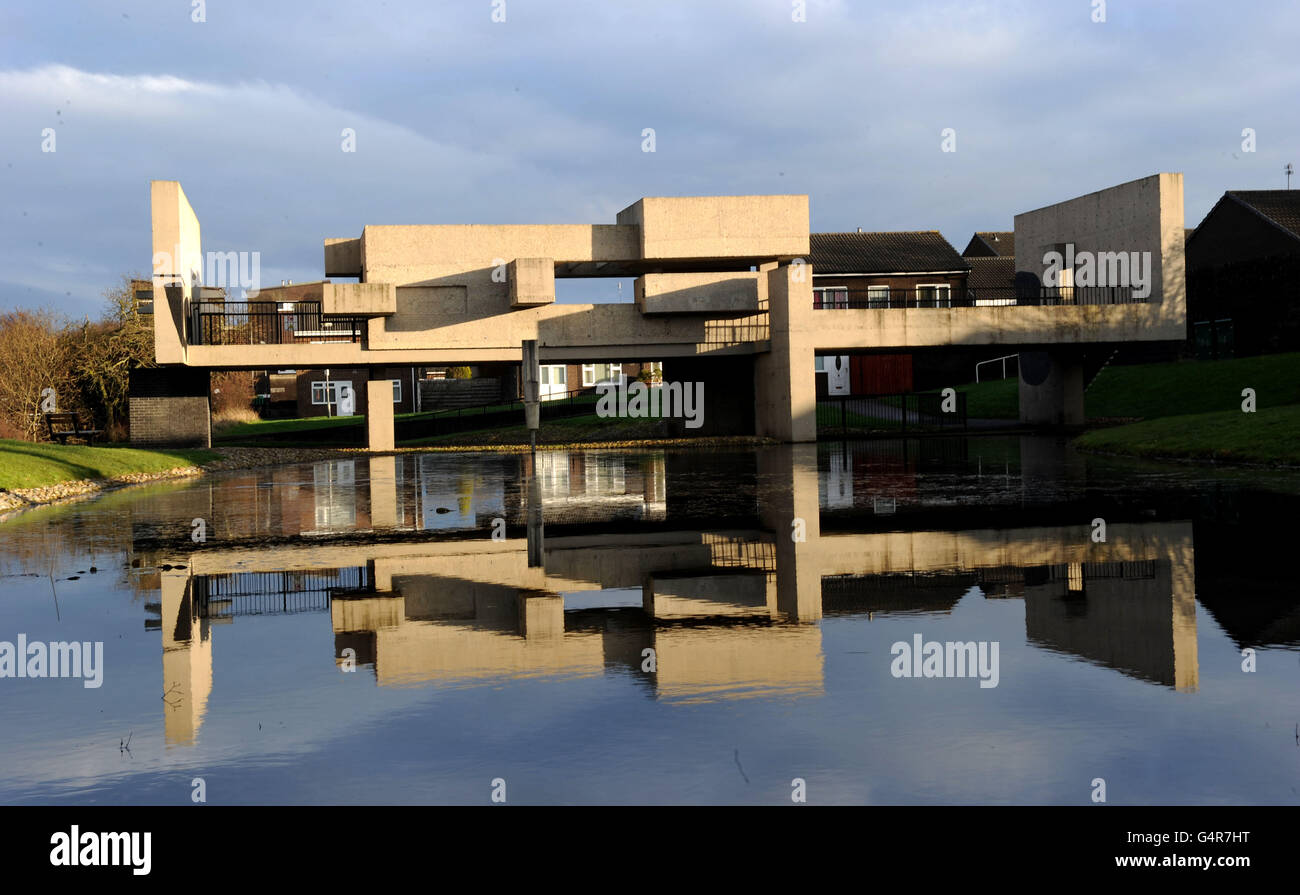 S 1969 apollo pavilion in peterlee hi-res stock photography and images ...